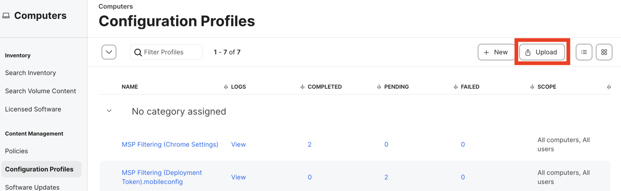 Jamf MDM macOS Deployment