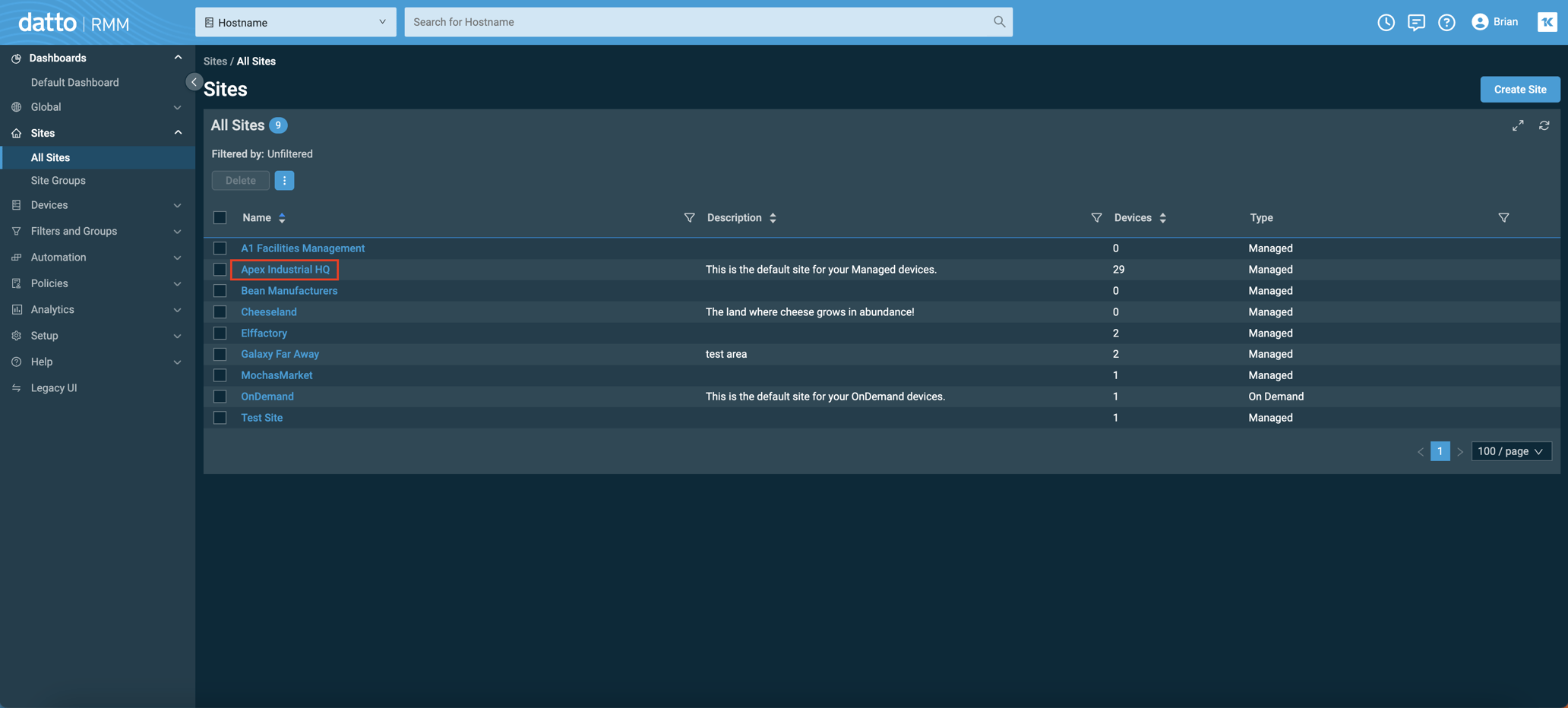Datto RMM Zorus Agent Deployment