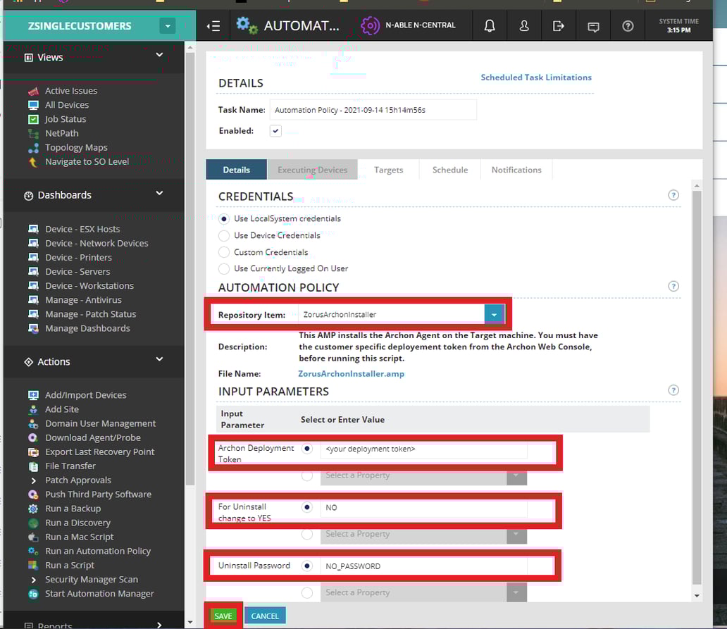 N-Able N-Central RMM Deployment Walkthrough