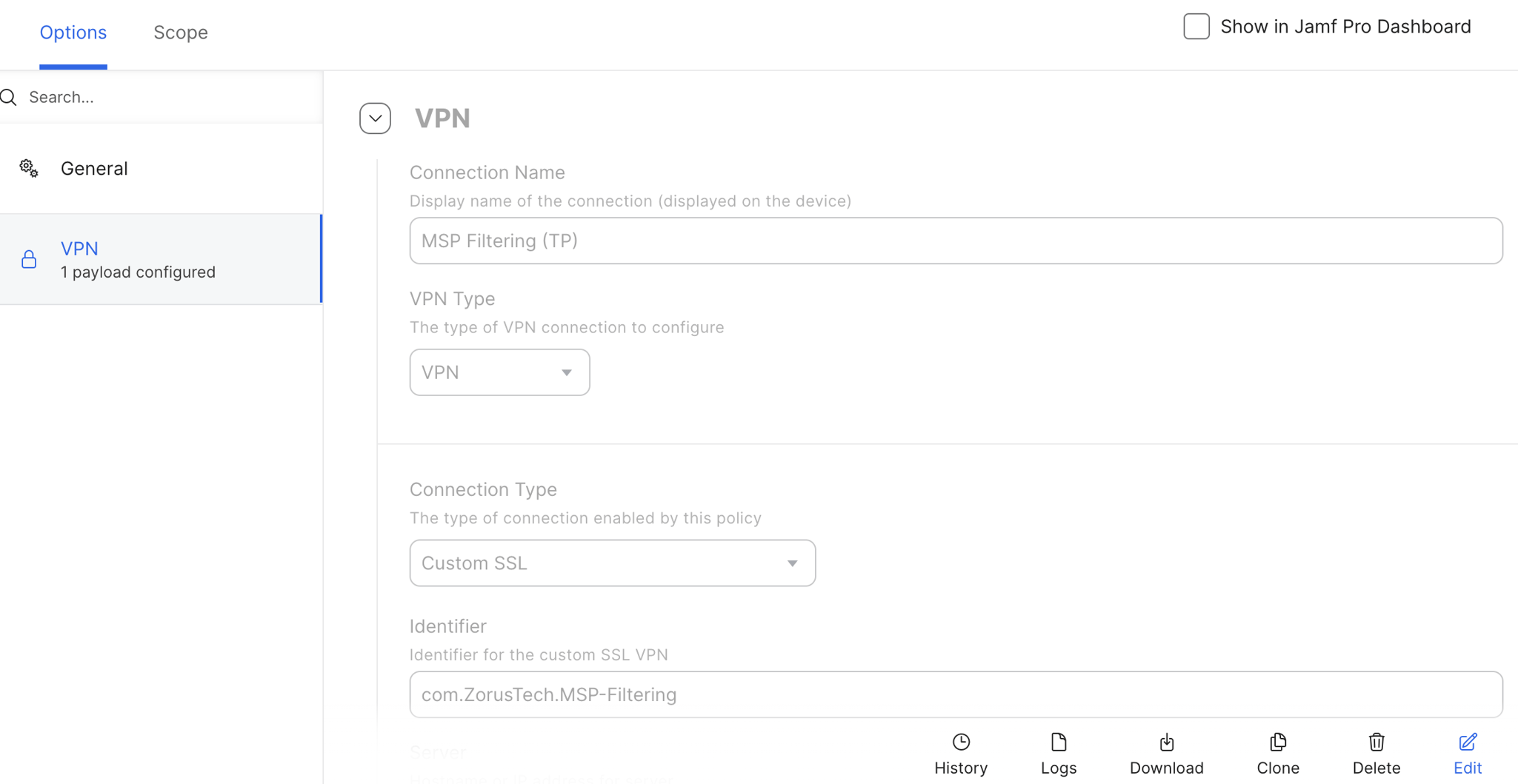 Jamf MDM macOS Deployment