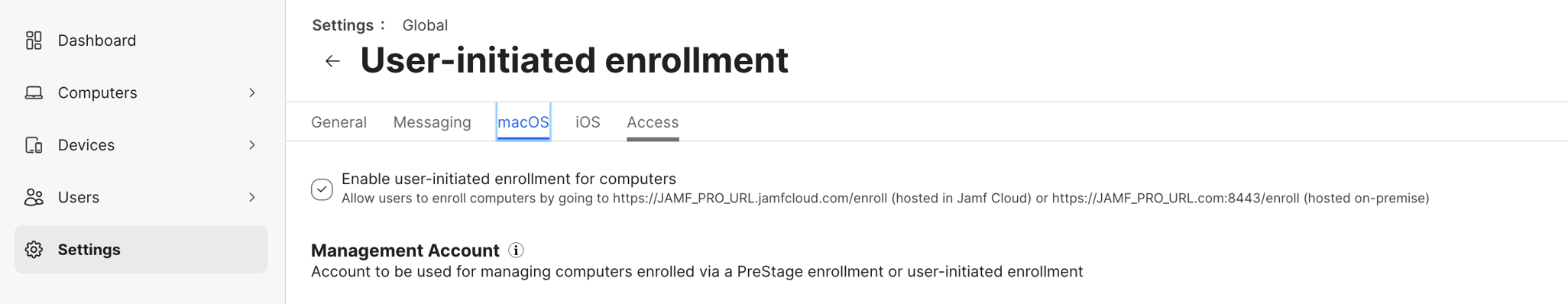 Jamf MDM macOS Deployment