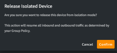 Zero Trust Device Isolation QuickStart