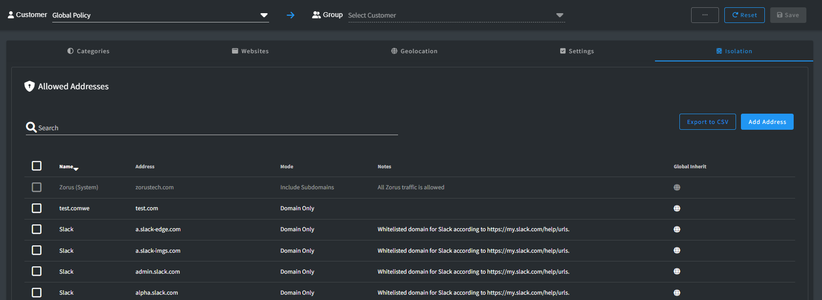 Zero Trust Device Isolation QuickStart
